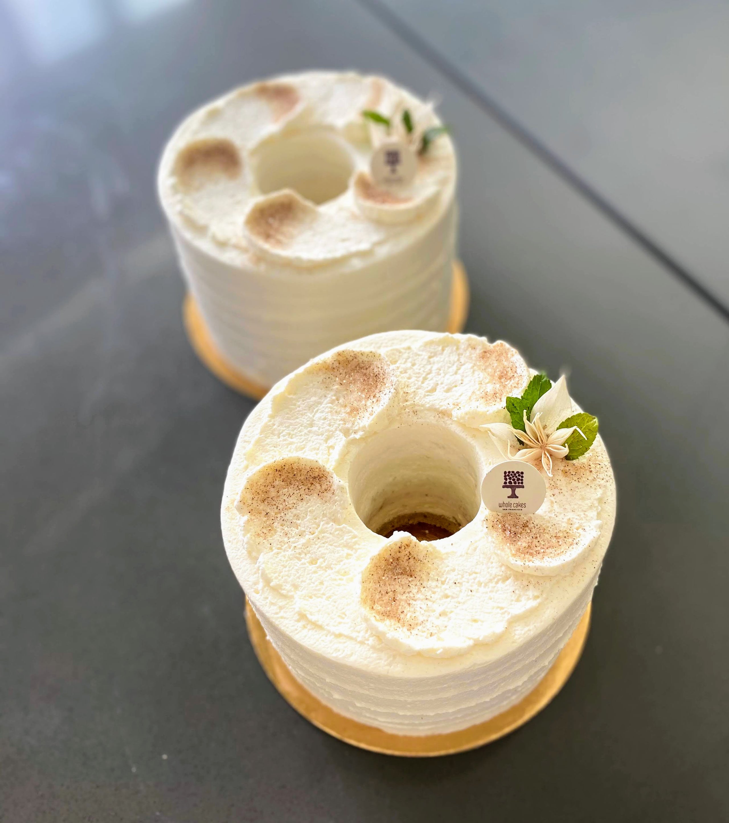 Red Tea Vanilla Chai Cake | Whole Cakes